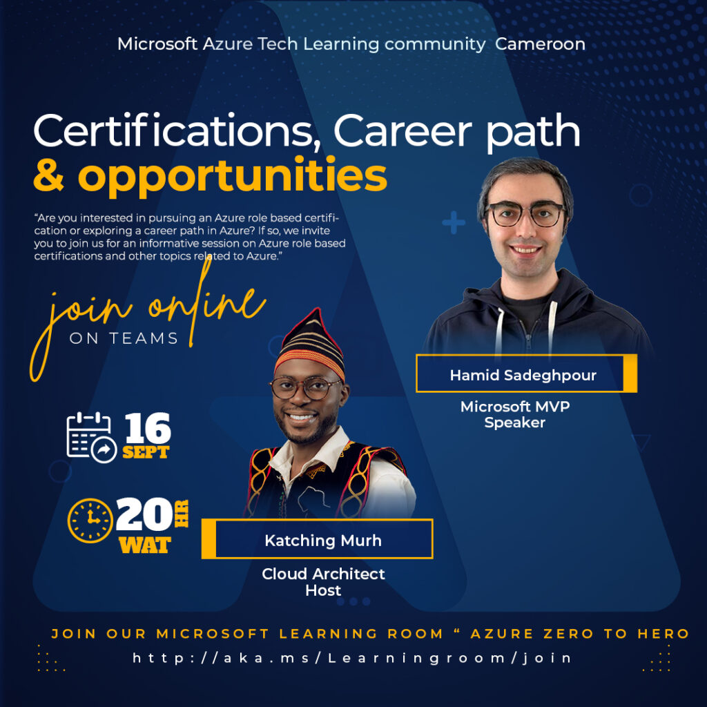 Microsoft Certification and Exam Roadmap - Hamid Sadeghpour Saleh | Blog